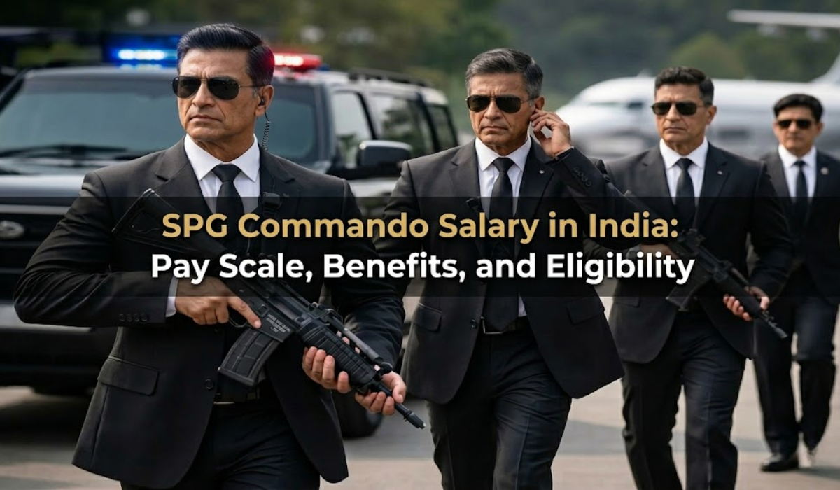SPG Commando Salary 2026: Monthly Pay, Allowances & Perks
